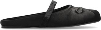 Marni Sandalen mit Schleife - - Shoes - Damen - Schwarzk - 37 EU