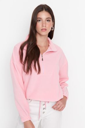 Trendyol Damen Sweatshirt Regular Fit