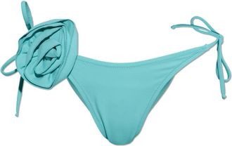 Moschino Femme, Maillots de bain, Bleu, Taille: 40 FR Bas de Maillot de Bain