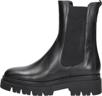 Tamaris Femme, Chaussures, Noir, Taille: 38 EU Enkellaarsjes Plat