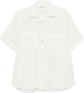 Eleventy Chemise - Blanc