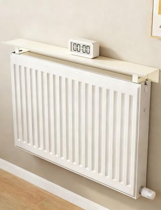 Generic Heizk&ouml;rperabdeckungsregal aus Metall, Aufbewahrung &uuml;ber dem Heizk&ouml;rper, Aufbewahrungsregal for Heizschr&auml;nke for die Ausstellungsorganisation, Wohnzimm