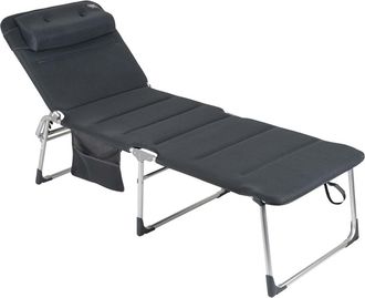 Crespo Dreibeinliege Air Elite, dunkelgrau