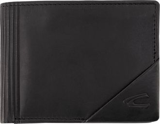 Camel Active Herren Geldbörse schwarz Leder