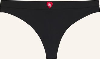 HUGO BOSS Hugo Briefs Hugo Heart Thong schwarz