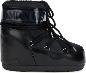 Moon Boot Femme, Chaussures, Noir, Taille: 42 EU Icon Low Glance Boot