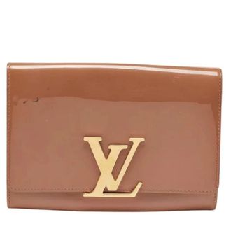 Louis Vuitton Pre-owned Fabric Clutch - - Pre-owned - Damen - Beige - ONE SIZE