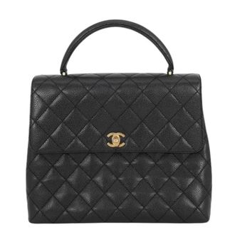 Chanel Pre-owned Vintage Handtasche - - Pre-owned - Damen - Schwarzk - ONE SIZE