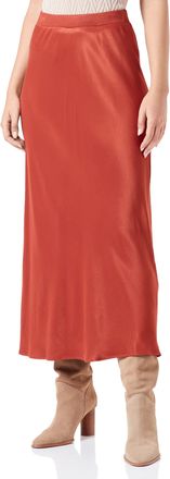 s.Oliver Black Label Womens 10.2.20.19.190.2122078 Skirt, ORANGE, 42