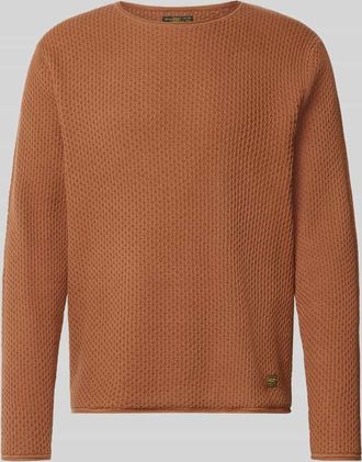 Premium by Jack & Jones Strickpullover mit Struktur-Muster Modell BLUMASON