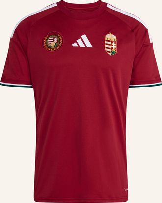 adidas Heimtrikot Hungary 26 rot