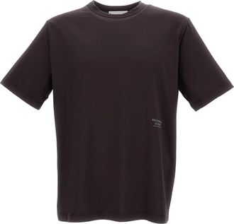 Pas Normal Studios Homme, Tops, Violet, Taille: L Off Race Cotton Tech T-Shirt