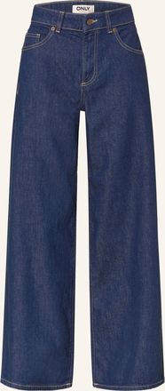 Only Wide Leg Jeans blau