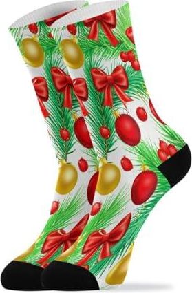 Generic Ornements En Or Chaussettes Mi-Mollet Doux Chaussette Homme Décontractés Chaussettes De Tennis Pour Cyclisme Affaires Quotidien 40Cm