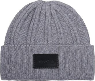 Max Mara Caps & M&uuml;tzen - Hats Grey - Gr. ONE SIZE - in Grau - f&uuml;r Damen