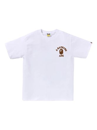A Bathing Ape t-shirt à imprimé camouflage - WHXOR WHXOR