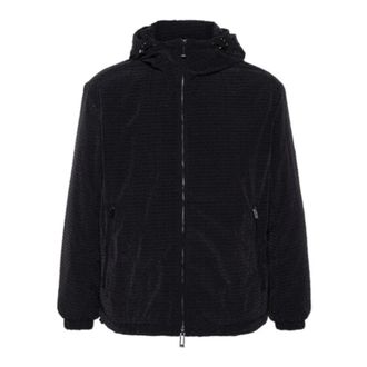 Emporio Armani Blaue Bomberjacke 3D1Ba81Njxz0920 - - Jackets - Herren - Blau - XL