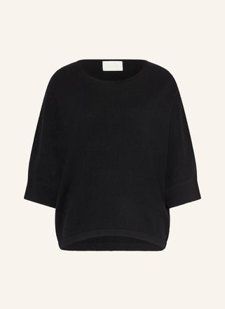 Juvia Pullover Blanca Mit 3/4-Arm schwarz