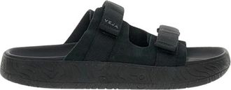 Veja Homme, Chaussures, Noir, Taille: 44 EU Arpoador Suede Sandal
