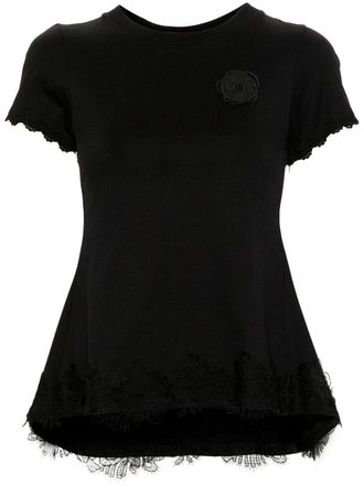 Viktor & Rolf t-shirt Godet - Noir