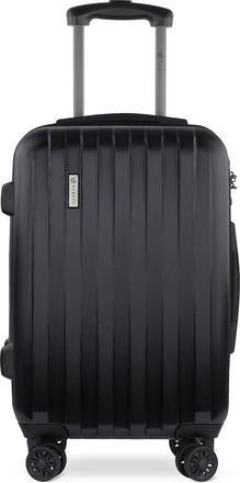 Bugatti Lima Hartschalenkoffer 58x38x23,5 cm, 33,8L, 4-Rollen mit TSA-Schloss, Schwarz