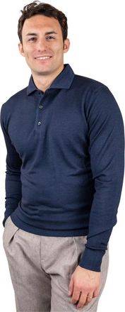 Ferrante Homme, Pulls, Bleu, Taille: 2XL Polo