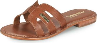 Les Tropeziennes LES TROPEZIENNES PAR M. BELARBI Damen Damia Stadtschuhe, Pantolette und Clog, cremefarben, 40 EU