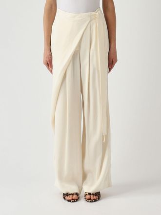 Meimeij Pantalon Femme couleur Beige