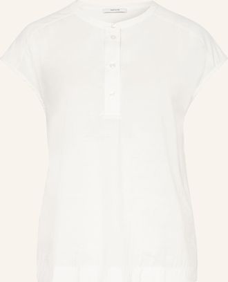 OPUS Blusenshirt Sajula weiss