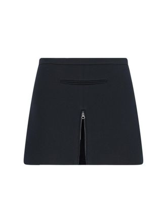Courrèges Zipped Mini Skirt