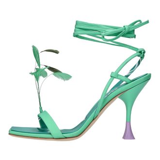3Juin 3Juin, Femme, Chaussures, Vert, Taille: 37 1/2 EU Kimi Sandales