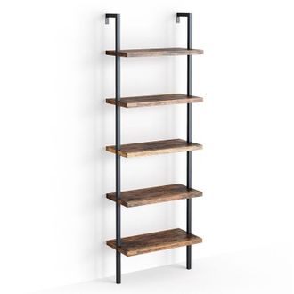 Vicco Biblioth&egrave;que Ava, Bois antique, 60 x 183 cm