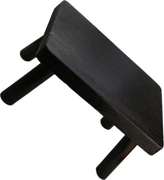 Lurrose Kleiner Japanischer Massivholz Tisch Stabiler Niedriger Couchtisch f&uuml;r Erkerfenster Vielseitig als Teetisch und Sitzbank Platzsparend f&uuml;r Wohnzimmer S