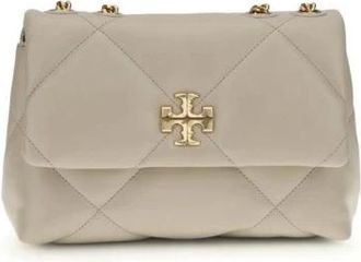 Tory Burch Femme, Sacs, Beige, Taille: ONE Size Lamb Ovis Aries Aries Shoulder Bag