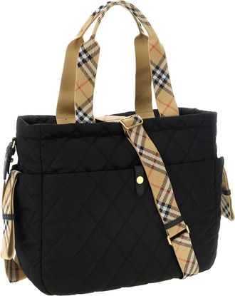 Burberry Cambridge Tote Bag - Black