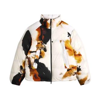 adidas Homme, Vestes, Multicolore, Taille: XS Ka2363 AOP Puffer Jacket
