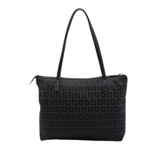 Fendi Pre-owned Canvas Tote - - Pre-owned - Damen - Schwarzk - ONE SIZE