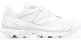 Salomon Low-Top Sneaker - Xt-6 Sneakers - White/Grey - Gr. 9 - in Weiß - für Damen