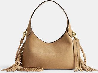 Coach Brooklyn Schultertasche 23 mit Fransen
