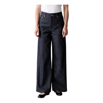 A.P.C. Wide Jeans - - Jeans - Damen - Blau - W26