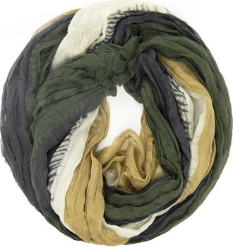 Glamexx24 Damen Schal Schlauchschal leichter loop Schal Halstuch Tuch weich und angenehm auf der Haut