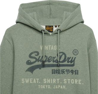 Superdry Sweatshirt Herren Sweatshirt Baumwolle