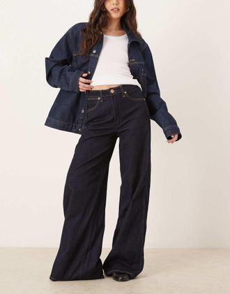 Wrangler Canyon - Jean large - Indigo-Bleu