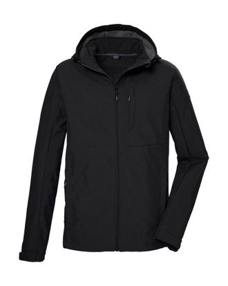 Killtec Softshelljacke KOS 103 MN SFTSHLL JCKT Atmungsaktive, wind- und wasserabweisende Softshelljacke