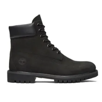 Timberland Homme, Chaussures, Noir, Taille: 41 1/2 EU Botte Premium Imperm&eacute;able de 6 pouces