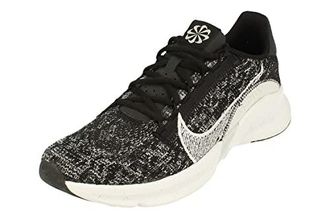 Nike Nike Mens Training Shoes Superrep Go 3 Next Nature Flyknit, Black/Pure Platinum-Anthracite-White, DH3394-010, 42.5 EU (9 US)