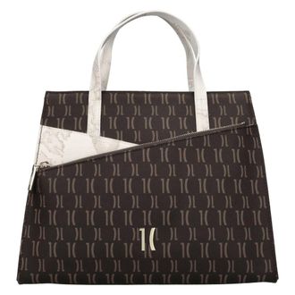 Alviero Martini 1A Classe Handtasche aus Kunstleder - - Bags - Damen - Braun - ONE SIZE