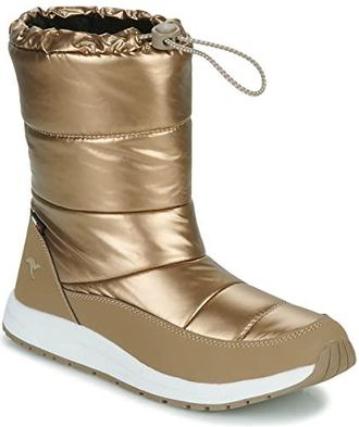 Kangaroos K-ww Luna RTX, Bottes Femme, Bronze métallique, 42 EU