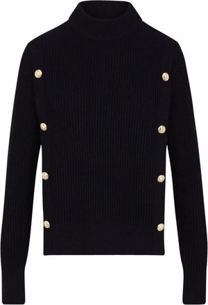 Morgan Damen 252-mcool Pullover, Schwarz M, Medium