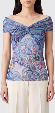 Etro Top Femme couleur Bleu